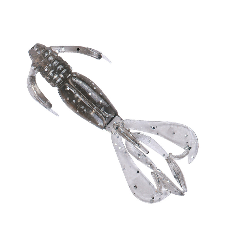 RANKOFISHING | Crawfish Baits skimming | 15 floating water root fishing ...